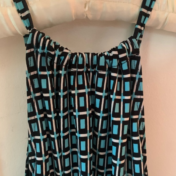 Max Edition | Dresses | Geometric Design Sleeveless Dress | Poshmark